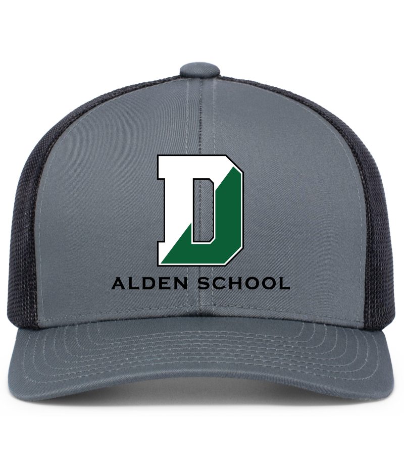 Alden School Trucker Hat – Firefly Stores