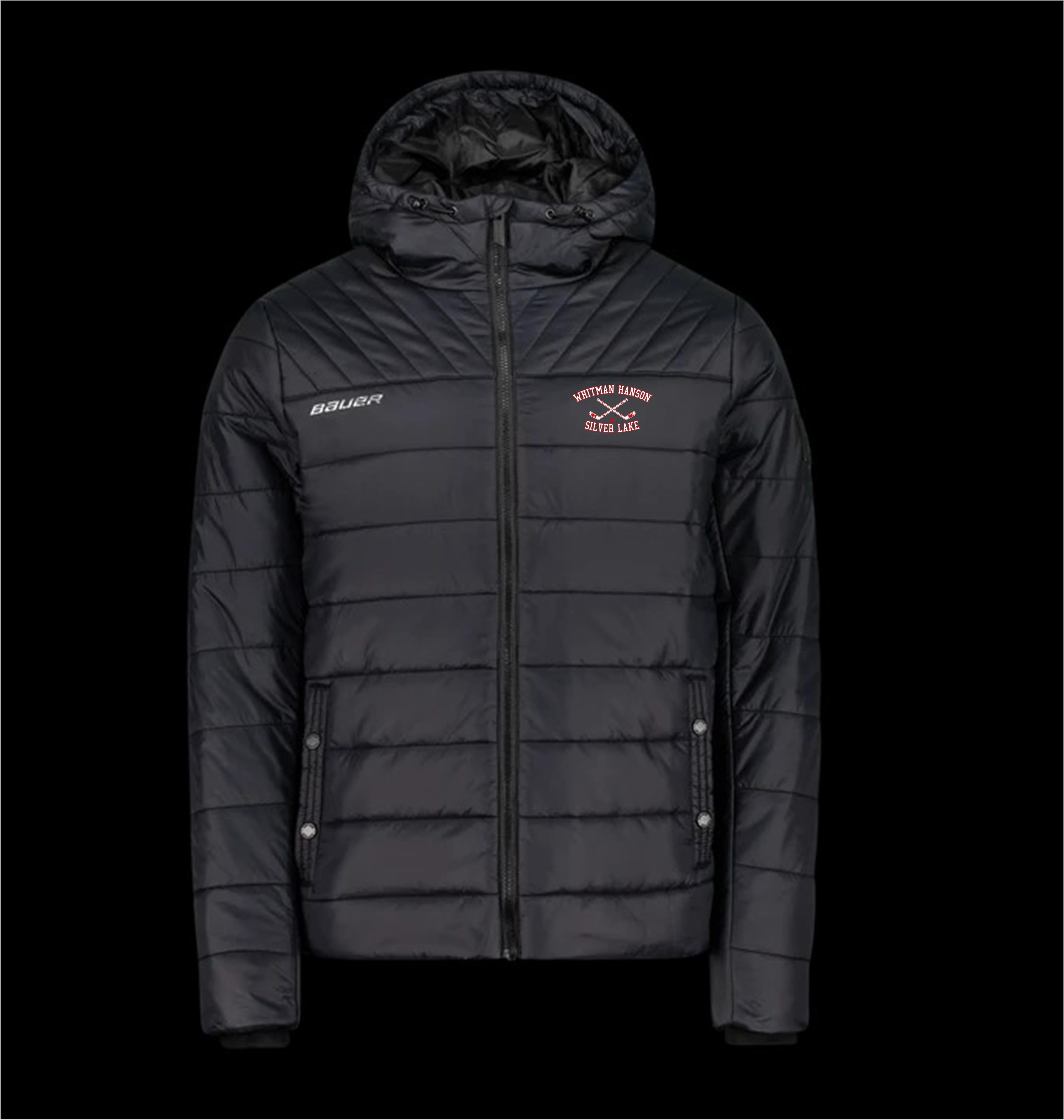WH SL Hockey Bauer Hooded Puffer Jacket – Firefly Stores