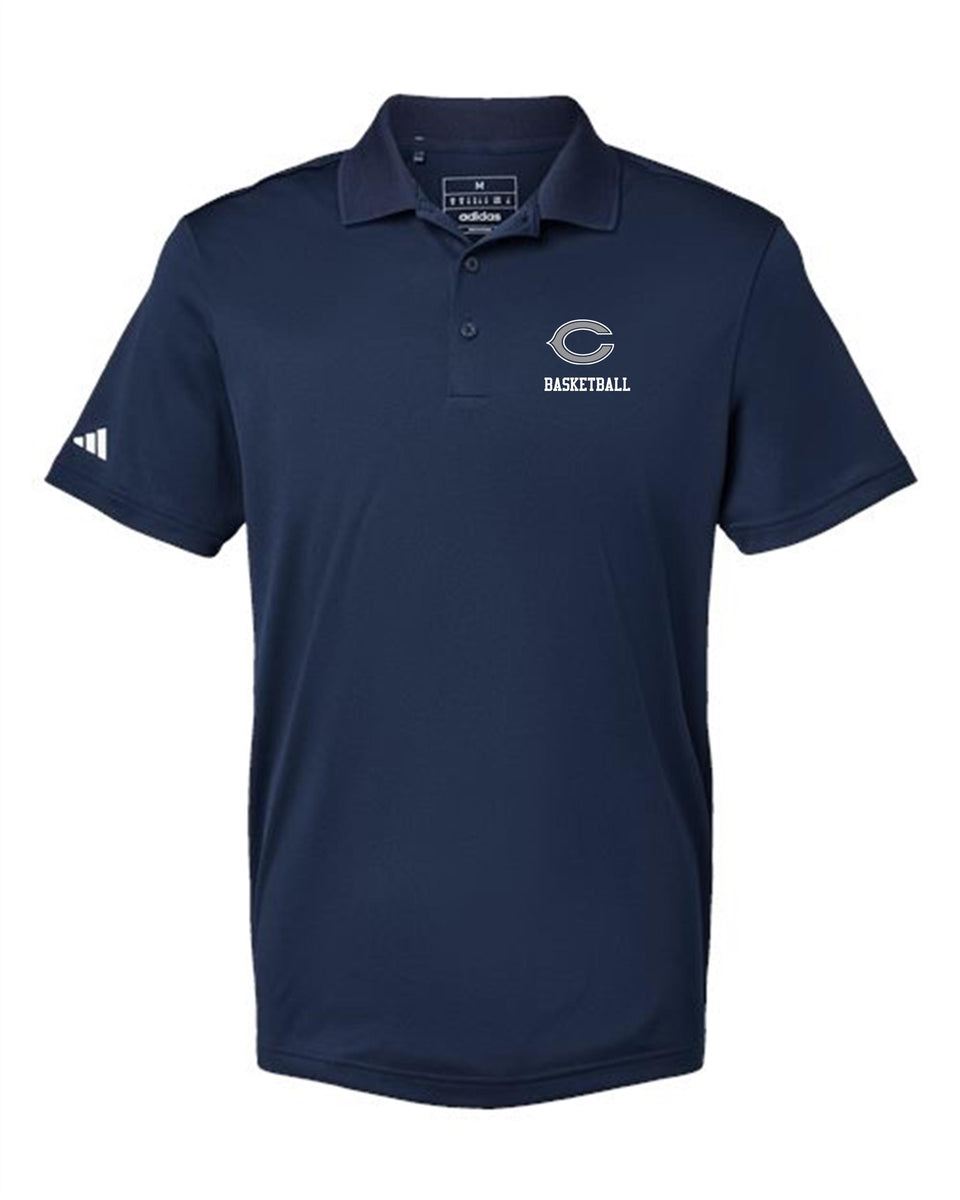 Cohasset Basketball Adidas Sport Polo – Firefly Stores