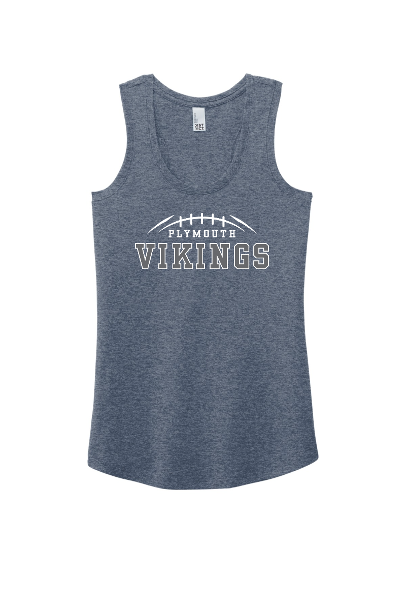 Vikings Womens Tri Racerback Tank – Firefly Stores