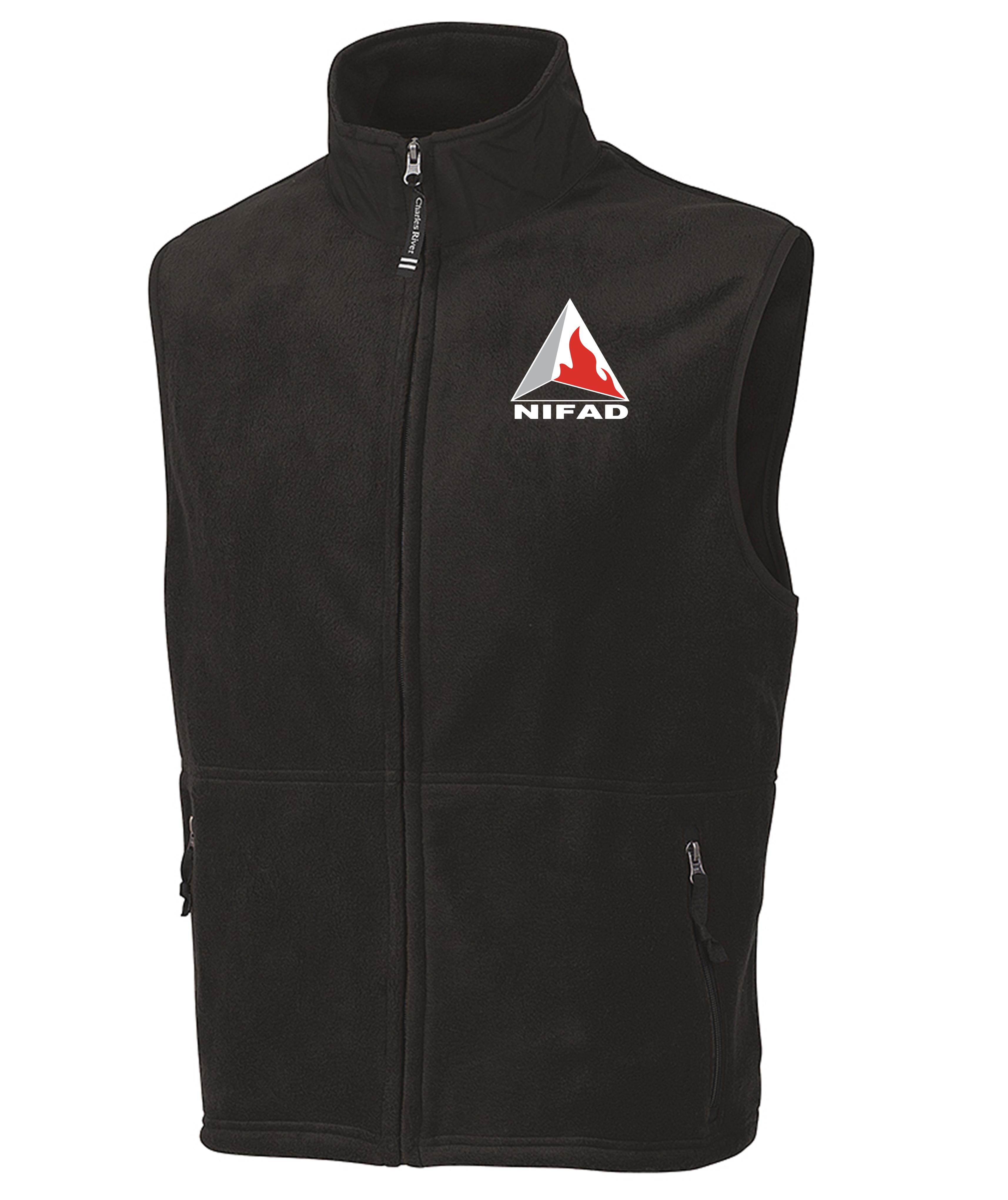 NIFAD Ridgeline Fleece Vest – Firefly Stores