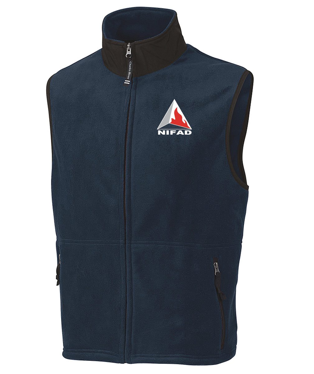 NIFAD Ridgeline Fleece Vest – Firefly Stores