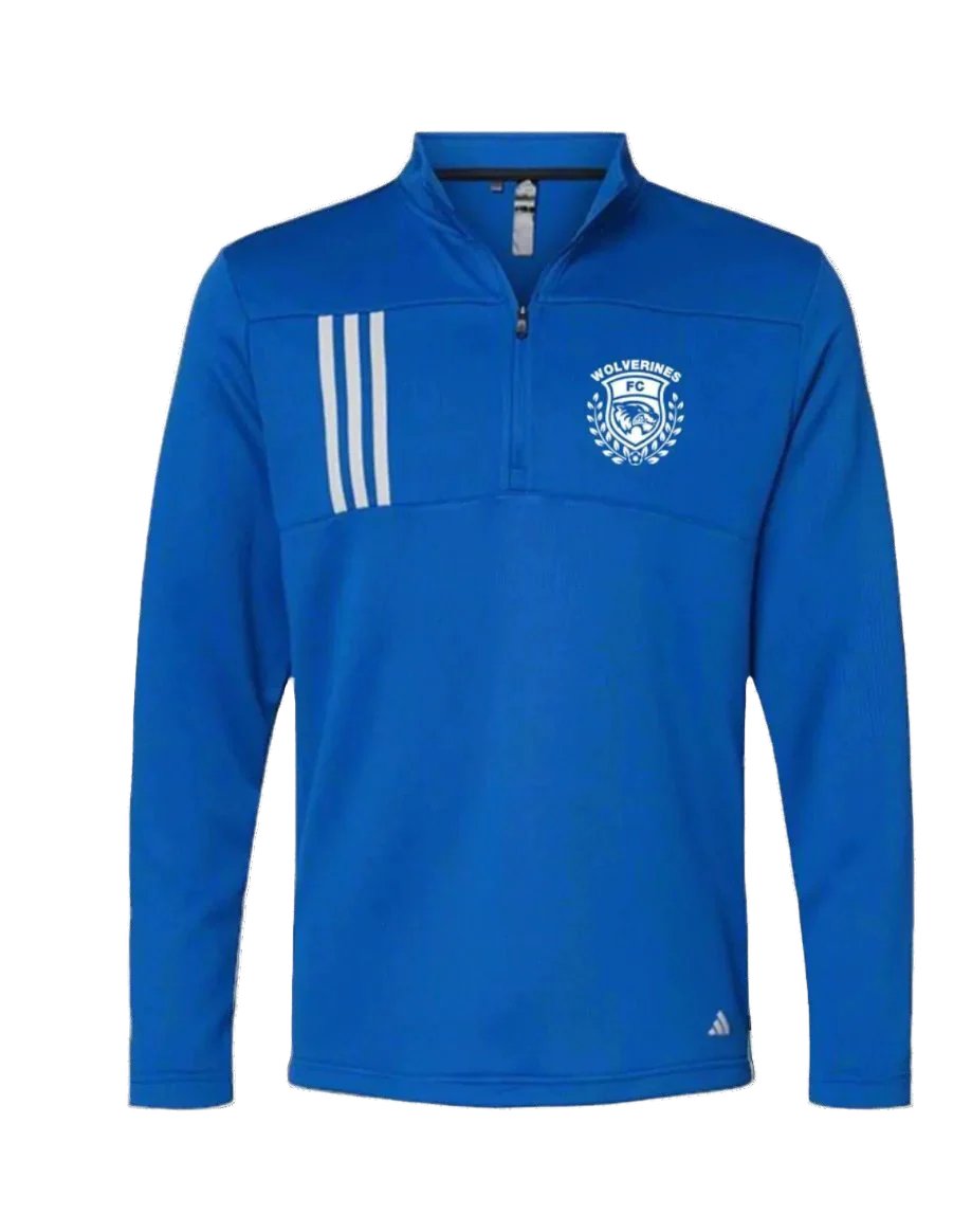 Wolverines Adidas Quarter Zip – Firefly Stores